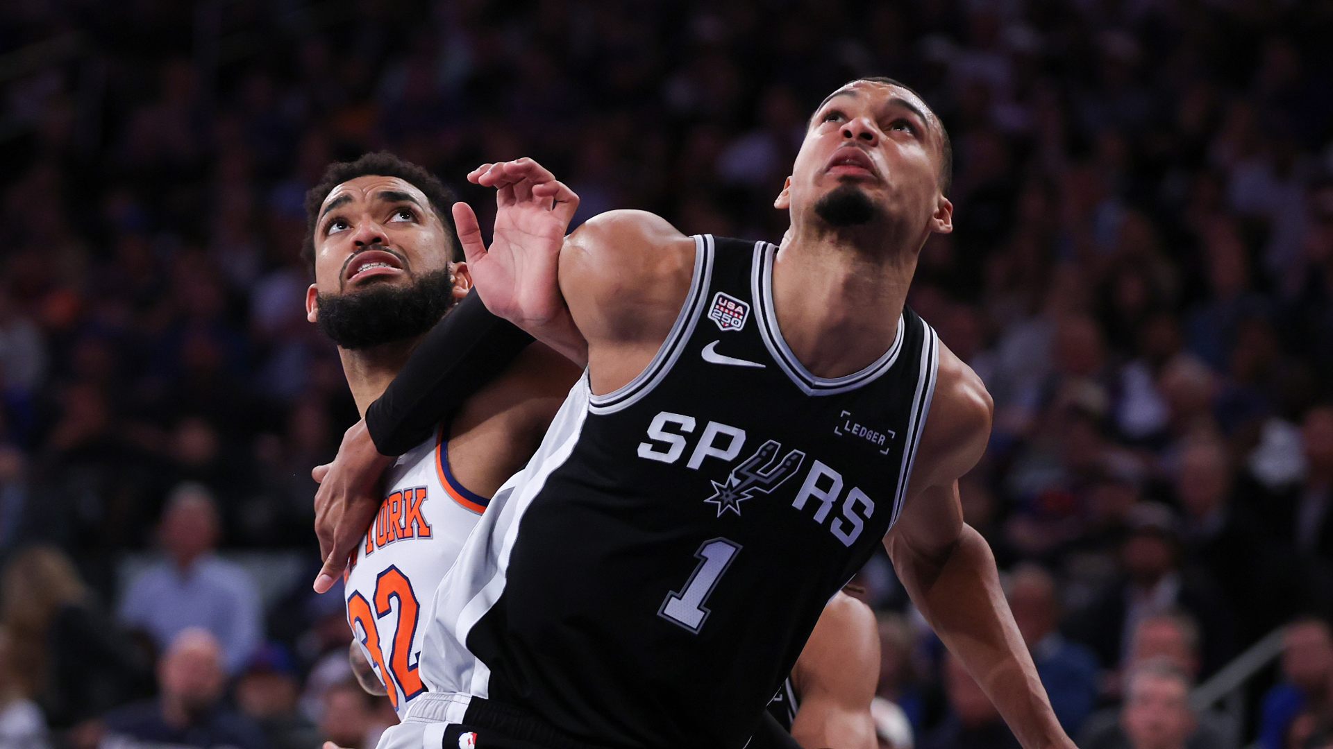 Knicks' win streak is finally dead, but it's still the Spurs who are ...