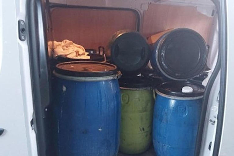 Three men arrested after suspected cooking oil theft in Thanet