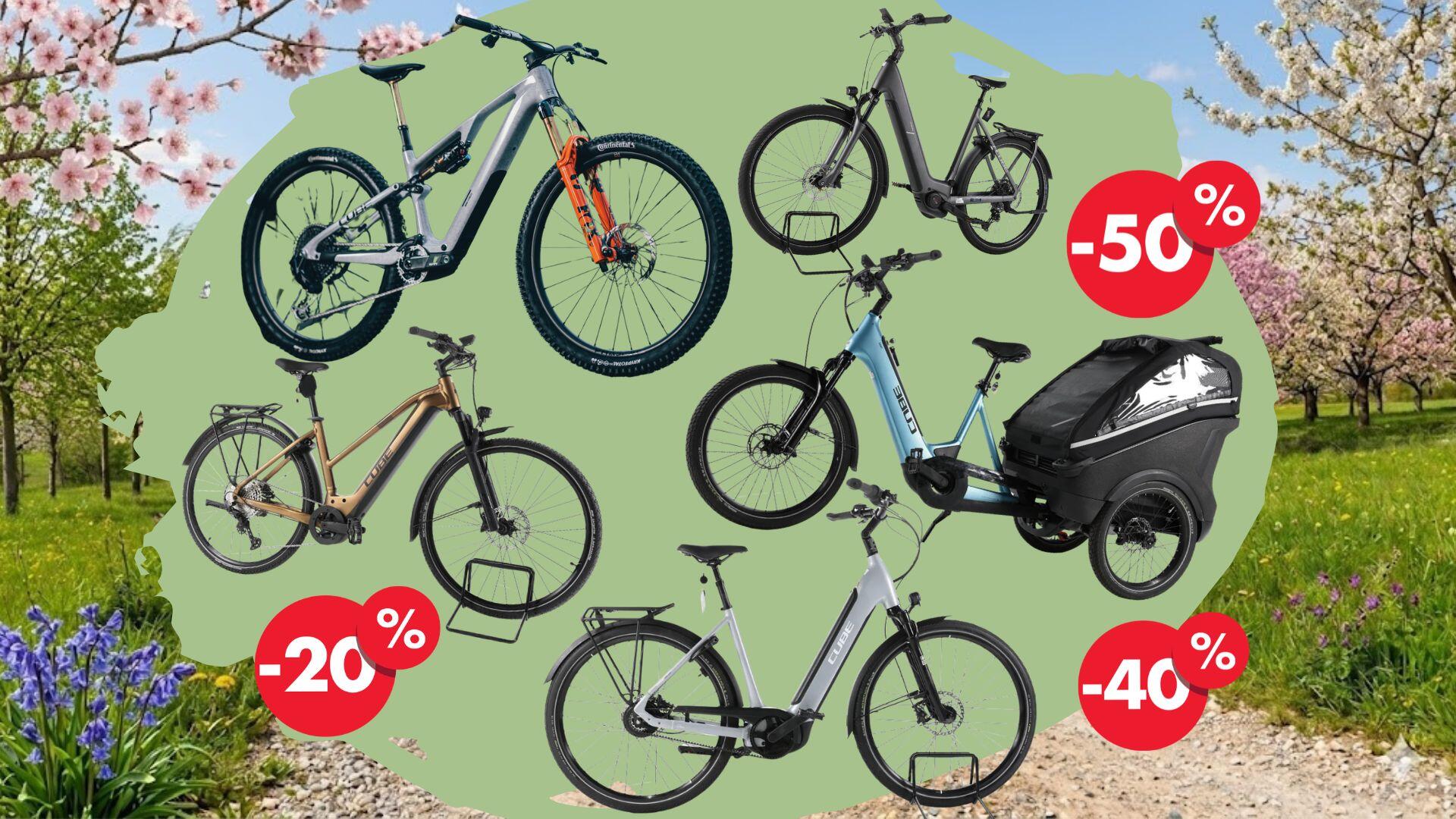 Gute Cube E-Bikes müssen nicht teuer sein: Diese Rebike-Deals zeigen warum