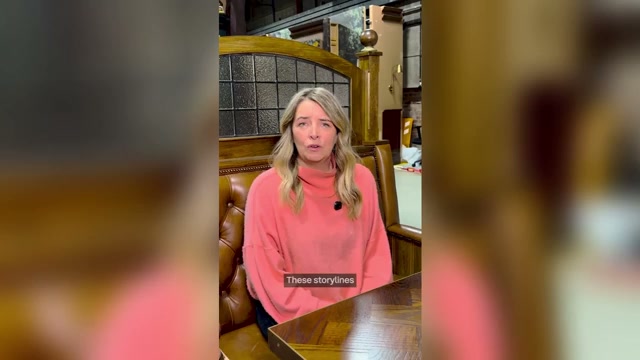 Emmerdale star sends message to fans after 'distressing' episode