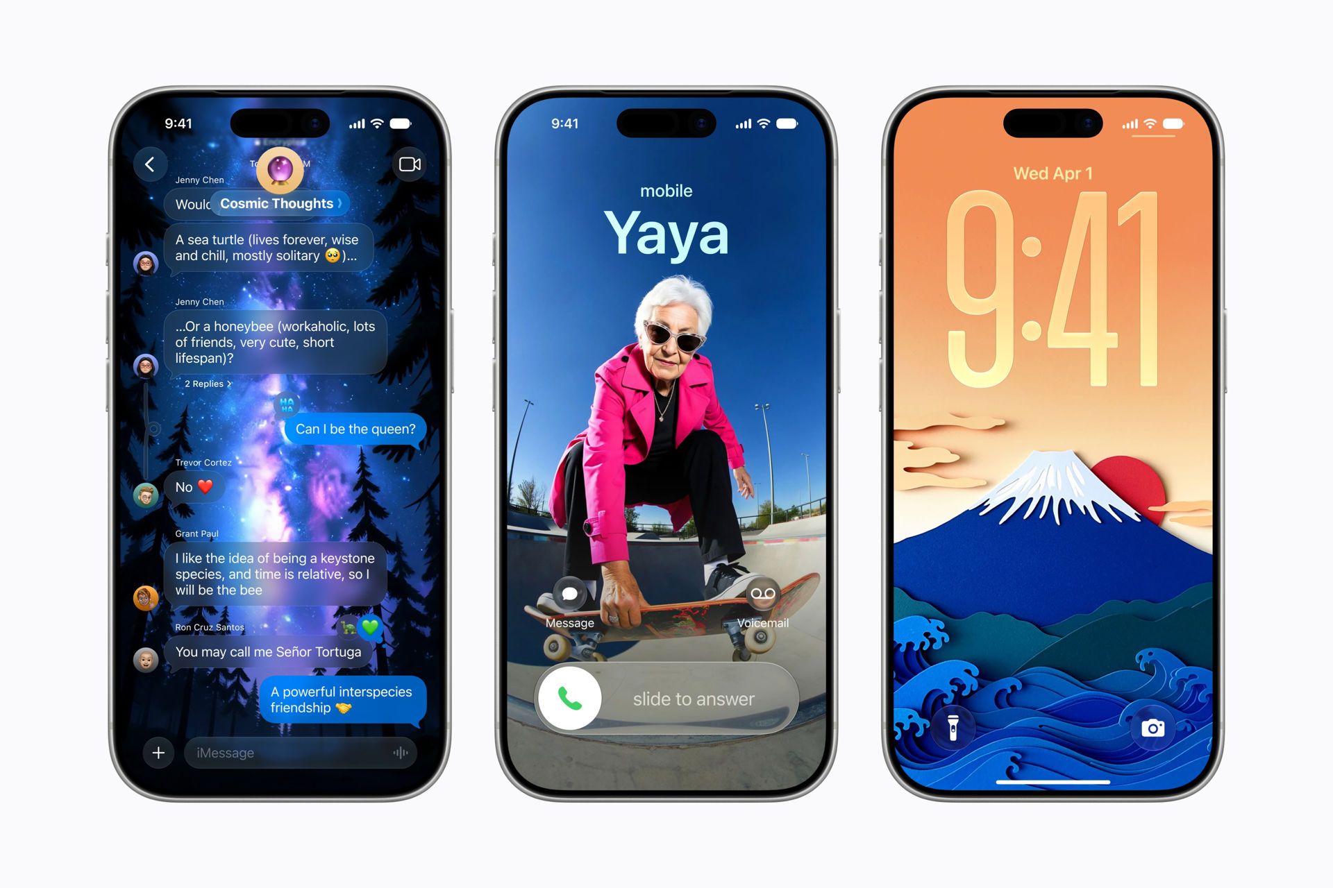 I've been waiting two years for Apple to fix Image Playground, and it ...