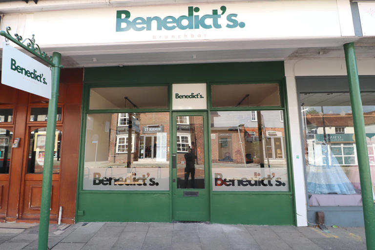 'I'm over the moon' - Benedict's Brunchbar opens in Waterlooville