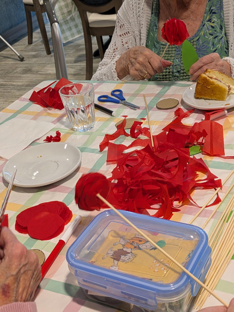 Chorley's Astley View residents look back on history through art and ...