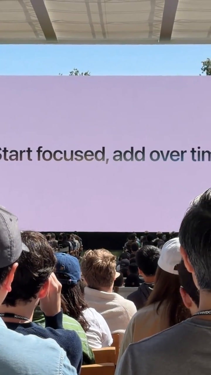 WWDC keynote: Empowering parents with more control