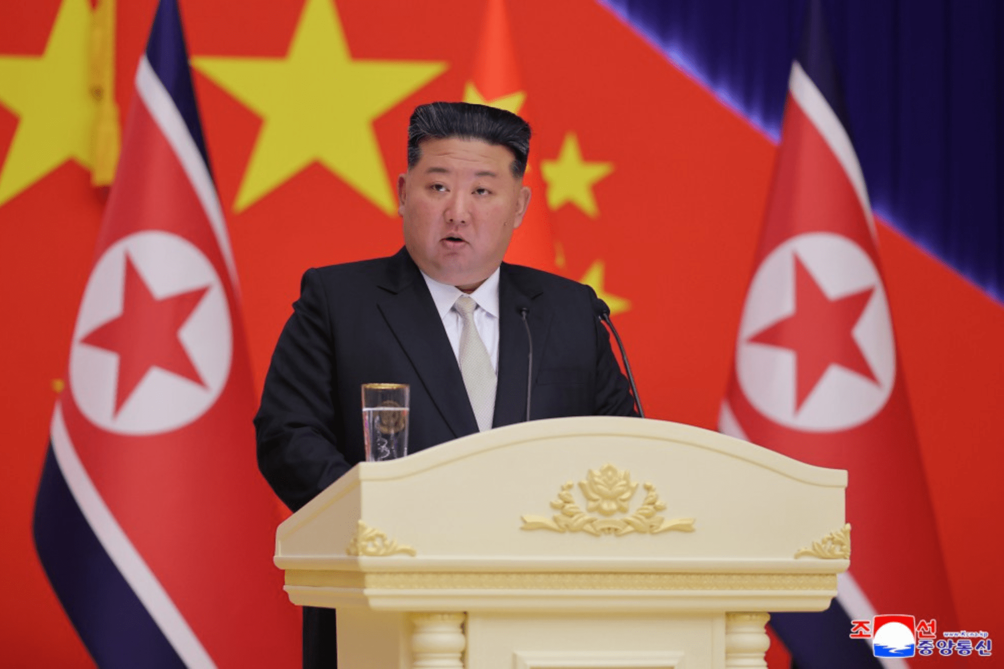 China's leader reels in North Korea as Kim and Putin's alliance blossoms