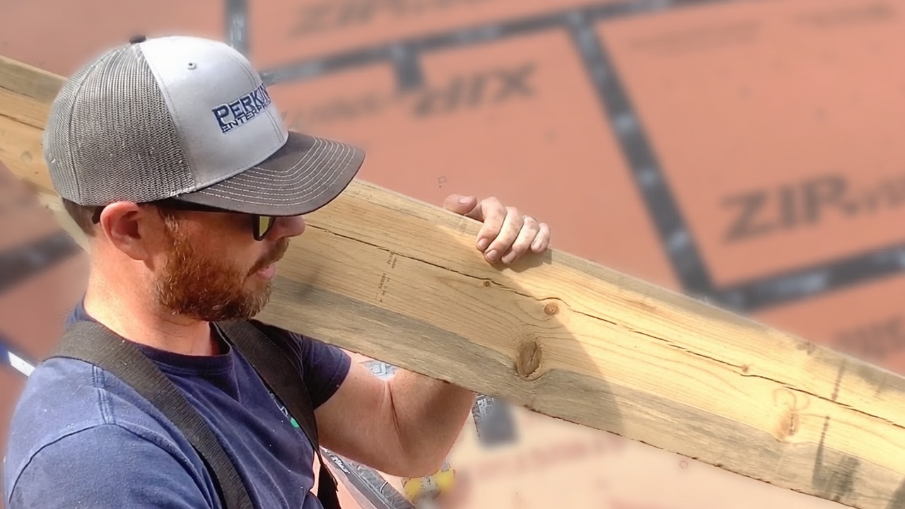 Porch roof tips & tricks