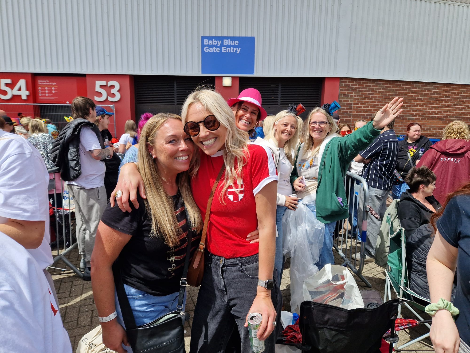 Fan gallery: Queues form as Take That get ready to wow Sunderland