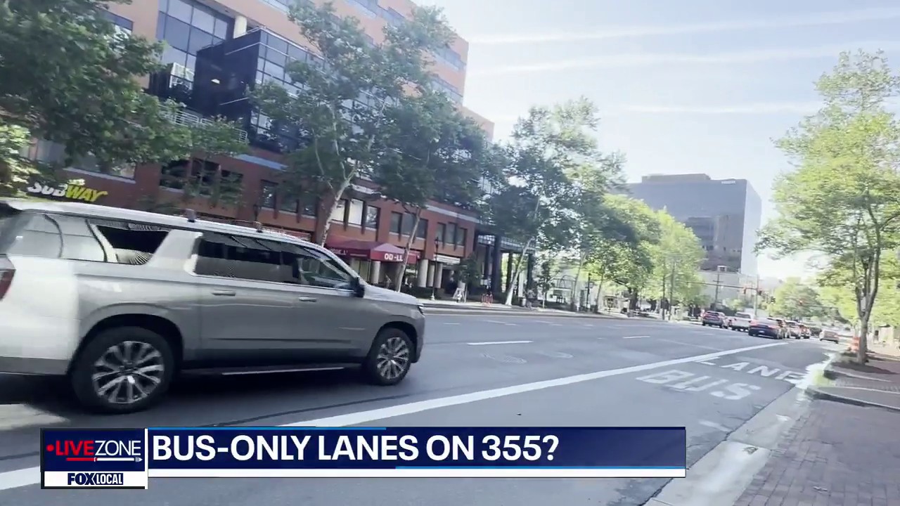 Live zone like it or not: Red line bus lanes, AI-generated flirting