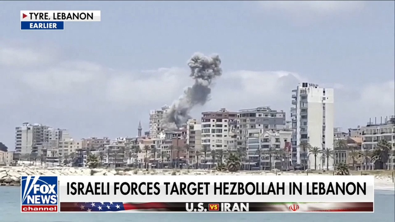 Israel hammers Hezbollah targets as Trump pushes for Iran deal