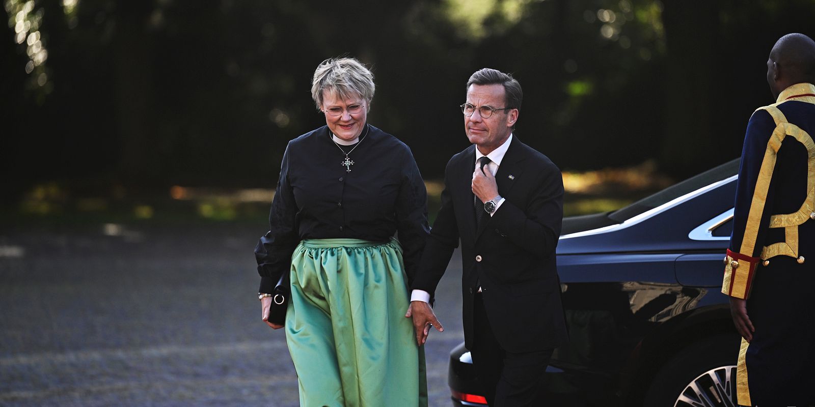 Kristersson: Känner mig trygg med säkerheten
