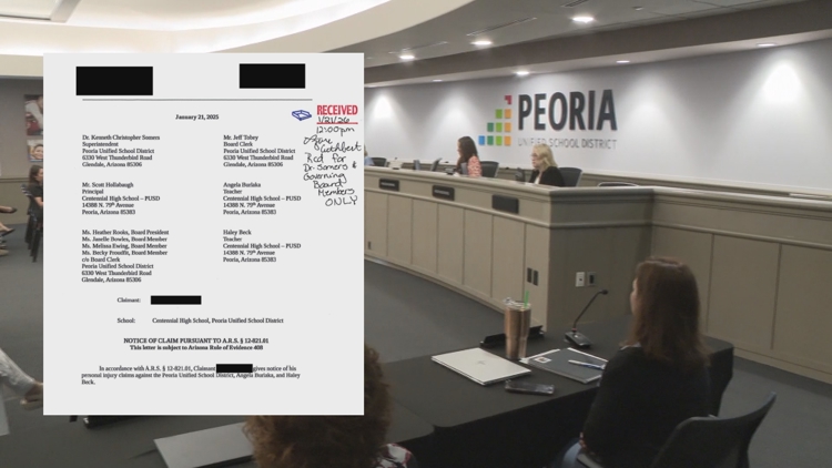 Former Centennial High School student files $20 million claim against ...