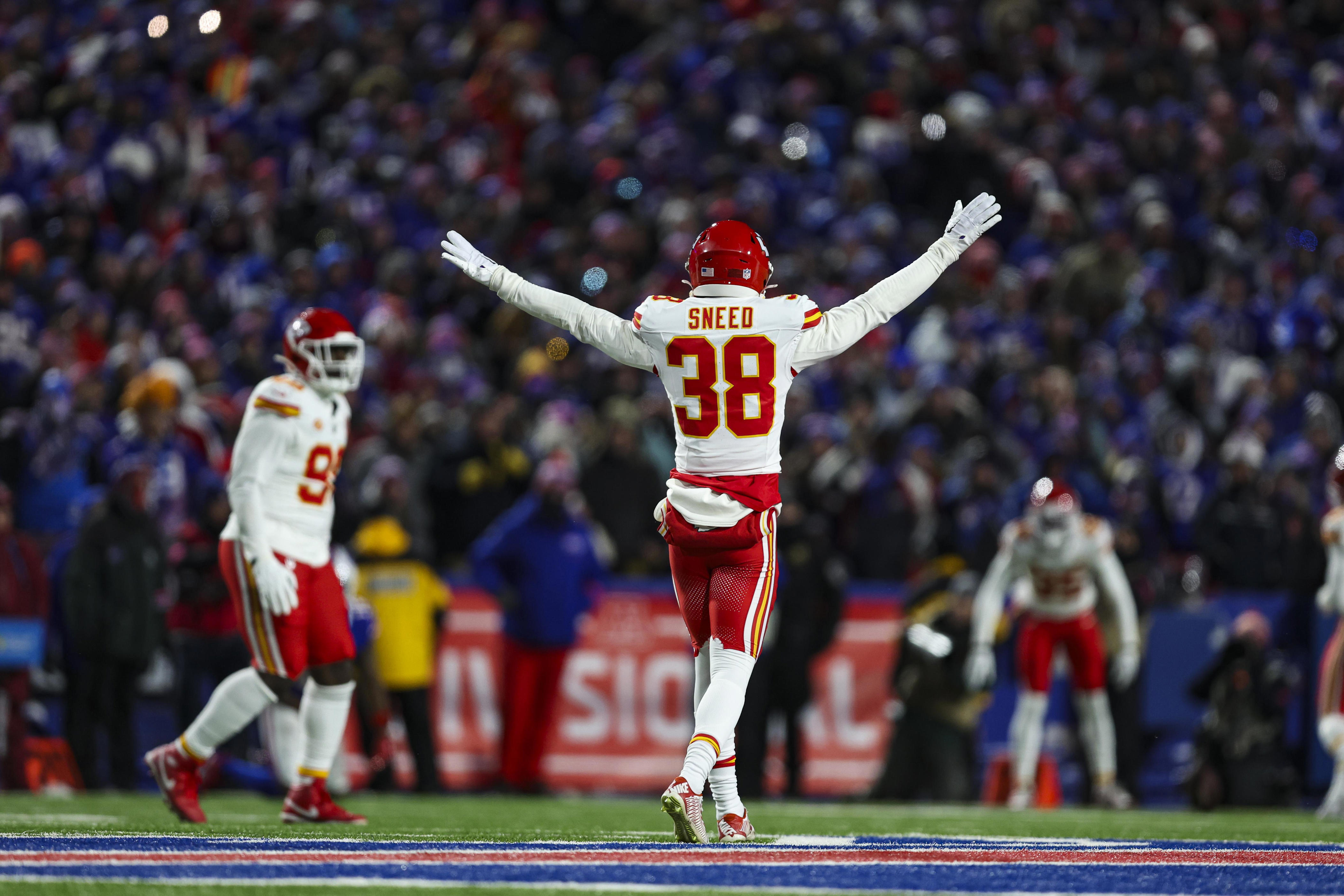 4 takeaways from the Chiefs bringing back cornerback L’Jarius Sneed