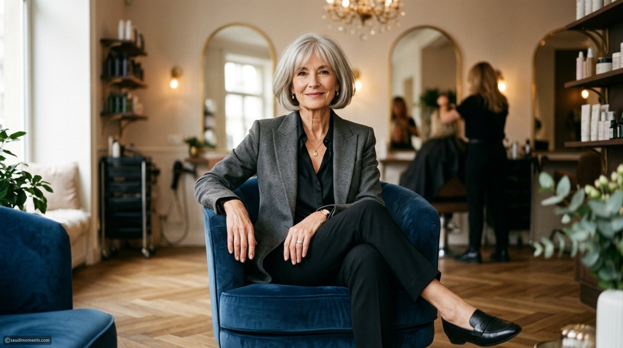 12 flattering bob haircuts that shine on older women