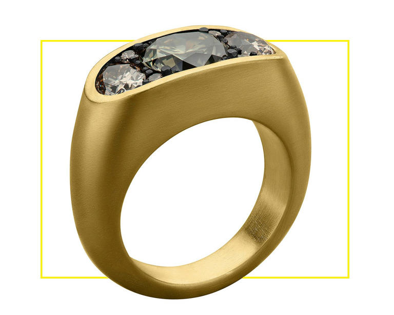 Desert diamonds are redefining the modern engagement ring