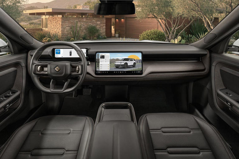 Inside the 2027 Rivian R2: Full interior photo gallery