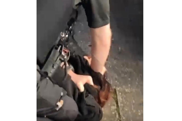 Watch: Officer accused of 'punching' vulnerable girl during restraint ...