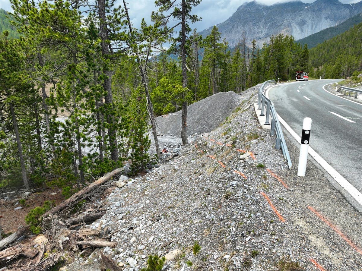 Töfffahrer stürzt Hang in Nationalpark runter – schwer verletzt