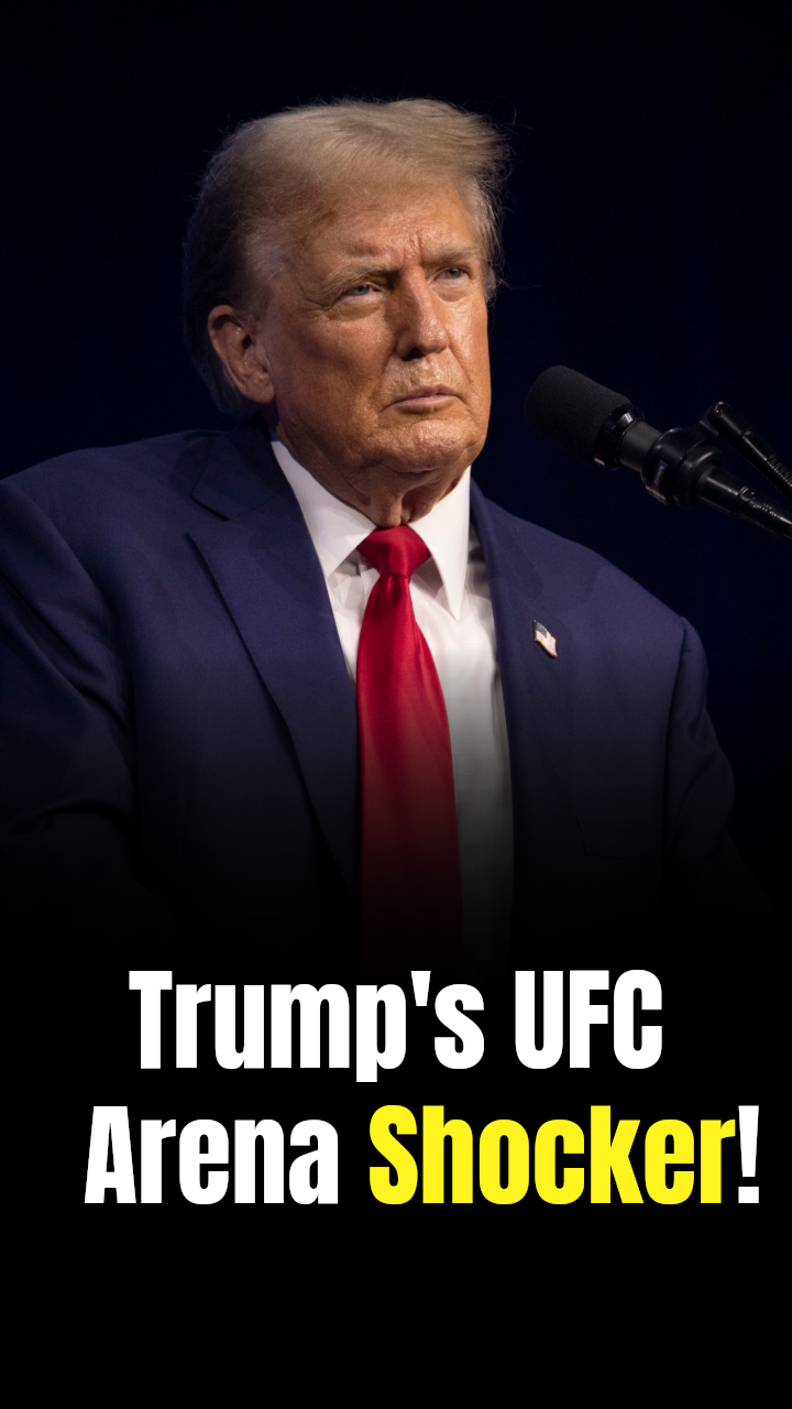 Donald Trump's White House UFC arena draws backlash as he suggests ...