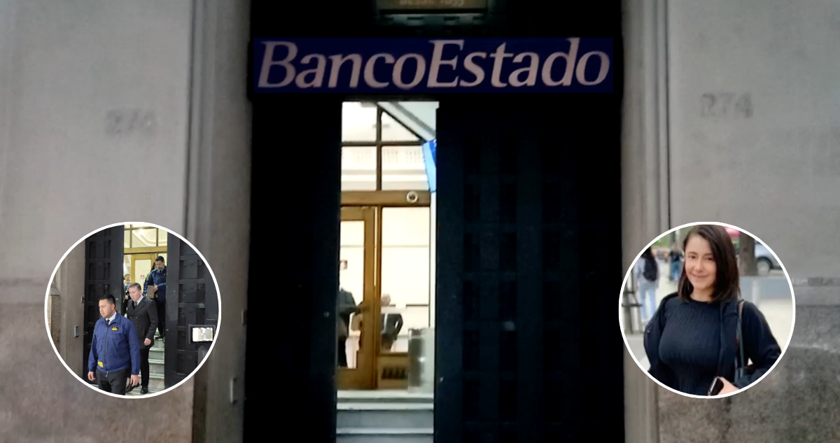 Allanan sucursal de BancoEstado tras revelarse vínculo de ejecutiva con ...