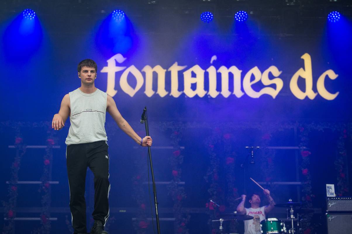 Fontaines DC manager Trevor Dietz dies as band issue emotional ...