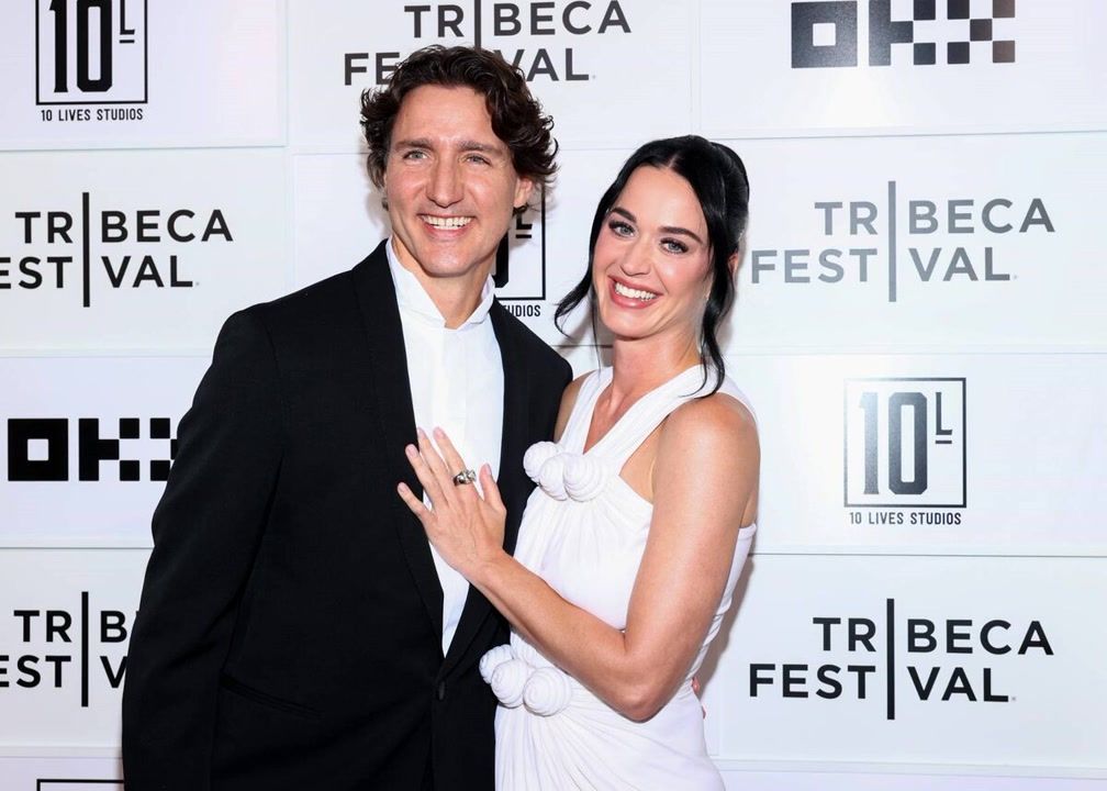 Katy Perry calls Justin Trudeau the 'love of my life' at Tribeca ...