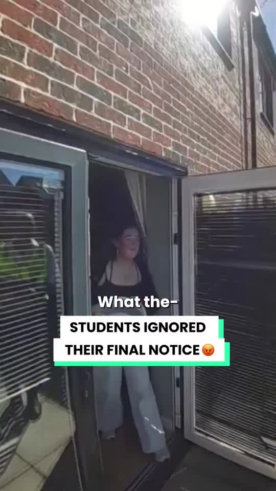 Students ignored their final notice