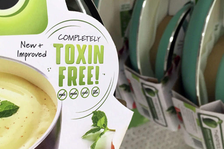 A new PFAS warning label is coming to many household products sold in ...