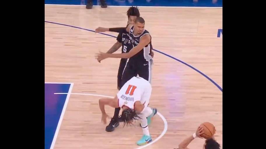The three worst decisions from refs in Knicks-Spurs game 3 that prove ...