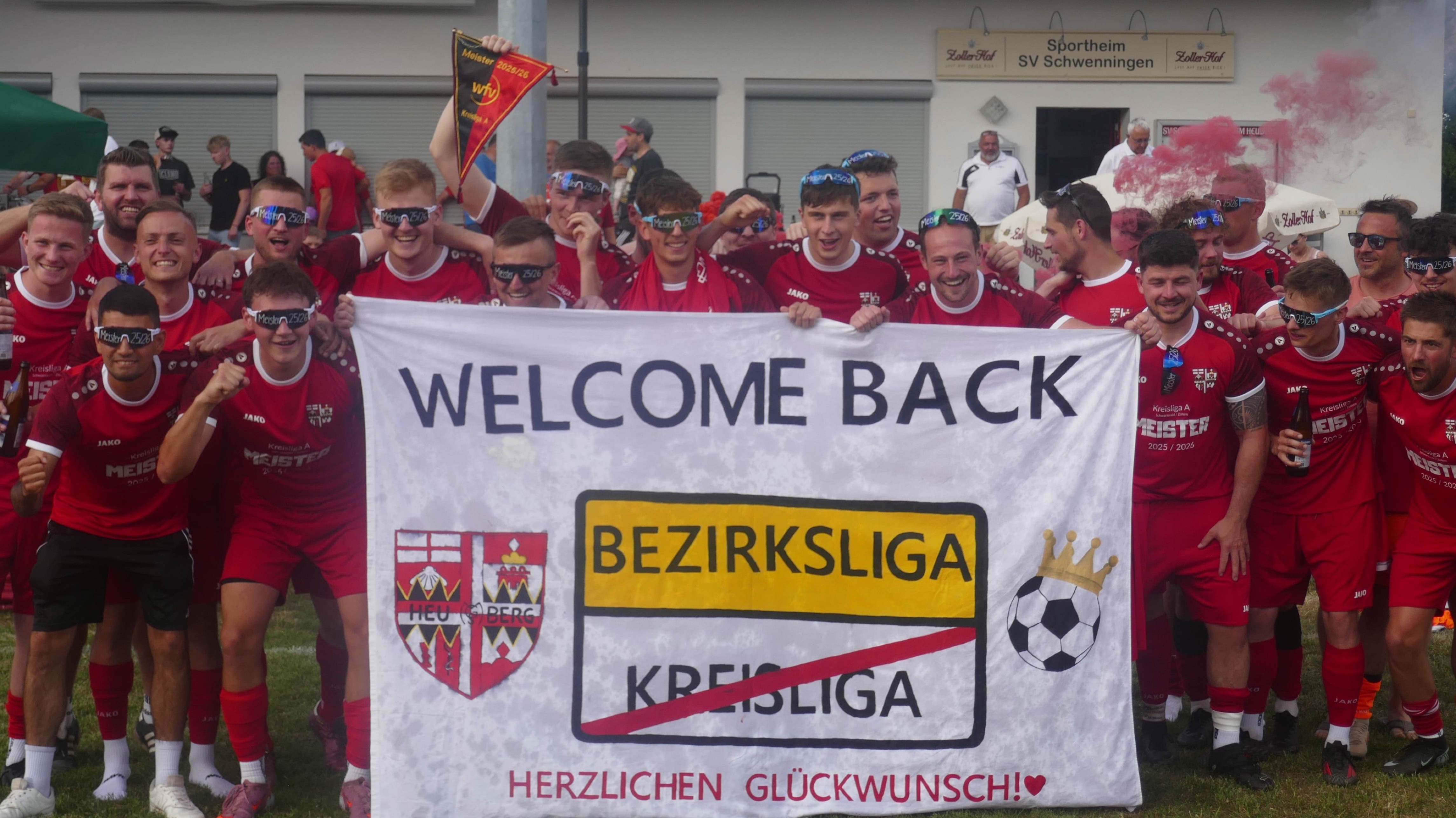 Fußball-Kreisliga A4: SGM Heuberg feiert Titel und direkten Wiederaufstieg