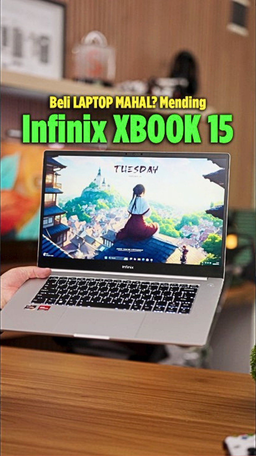 Ngapain beli laptop mahal Infinix Xbook 15