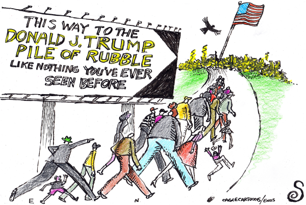 The latest political cartoons from Randall Enos