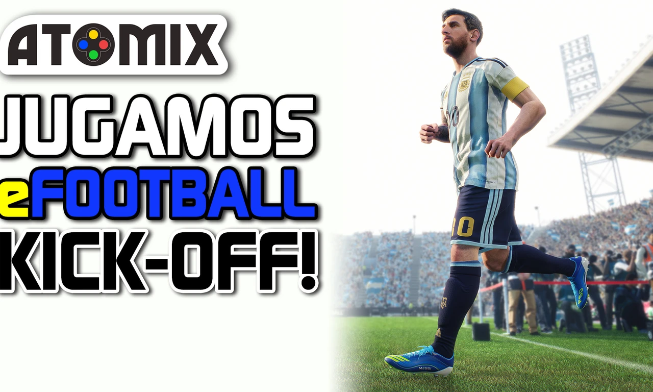 Efootball kick-off! – PES en Switch 2