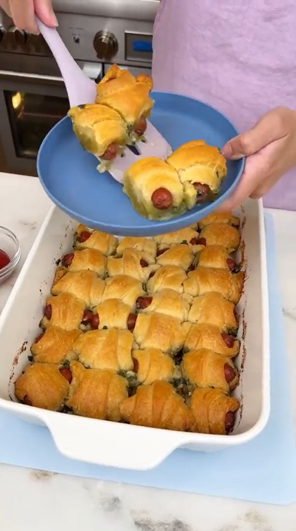 Easy party appetizer everyone grabs first