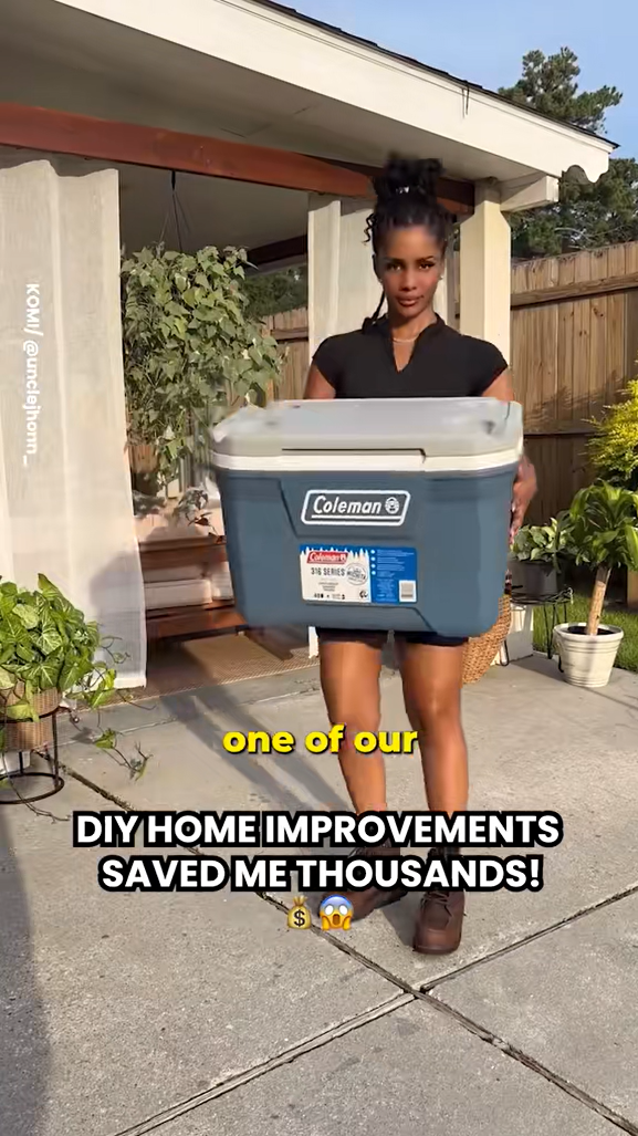 DIY home improvements saved me thousands