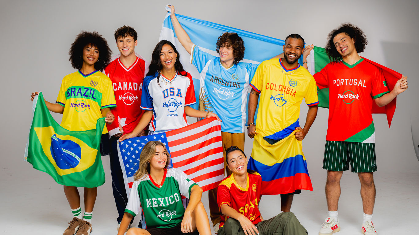 Hard Rock unveils global campaign commemorating 2026 World Cup