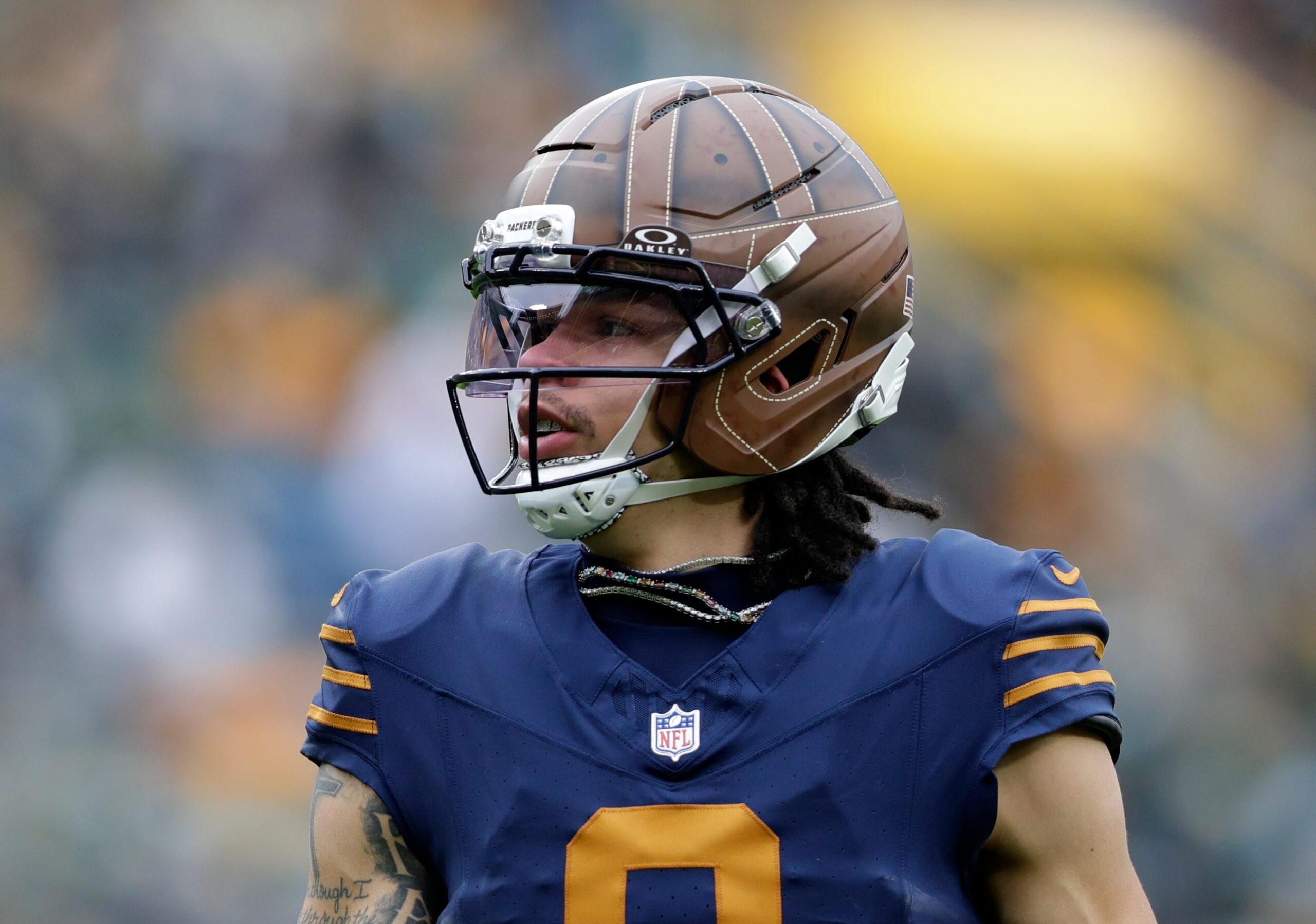 Christian Watson contract details reveal the Packers' extension is not ...