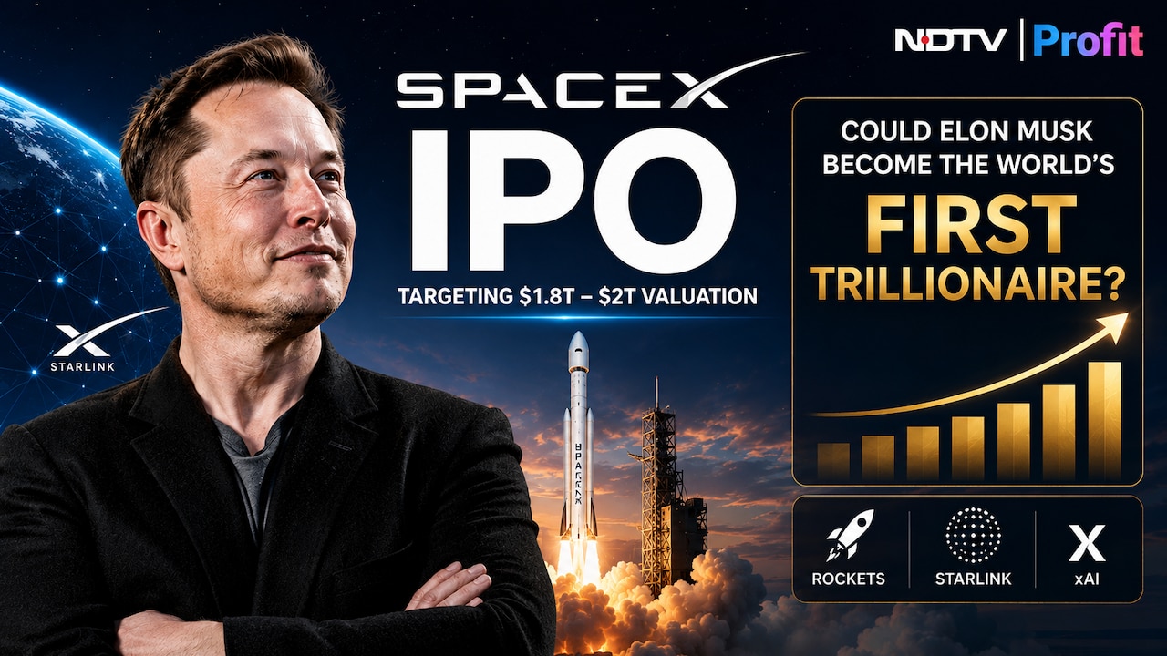 SpaceX IPO to push Musk past $1 trillion: How his net worth compares to ...