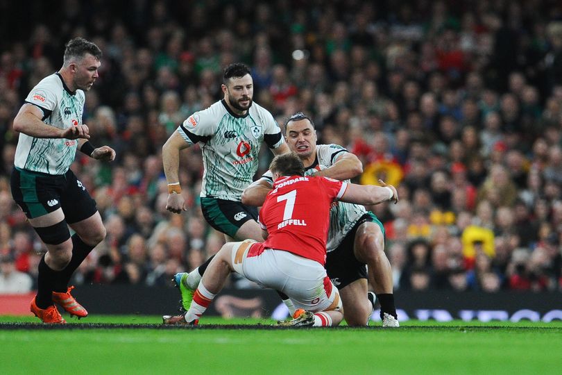 James Lowe exit row sparks 'cry baby' accusations from Ireland legend