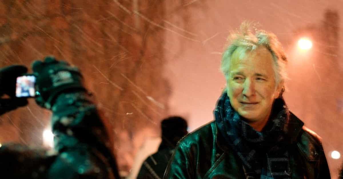Meeting Alan Rickman: Fan encounters