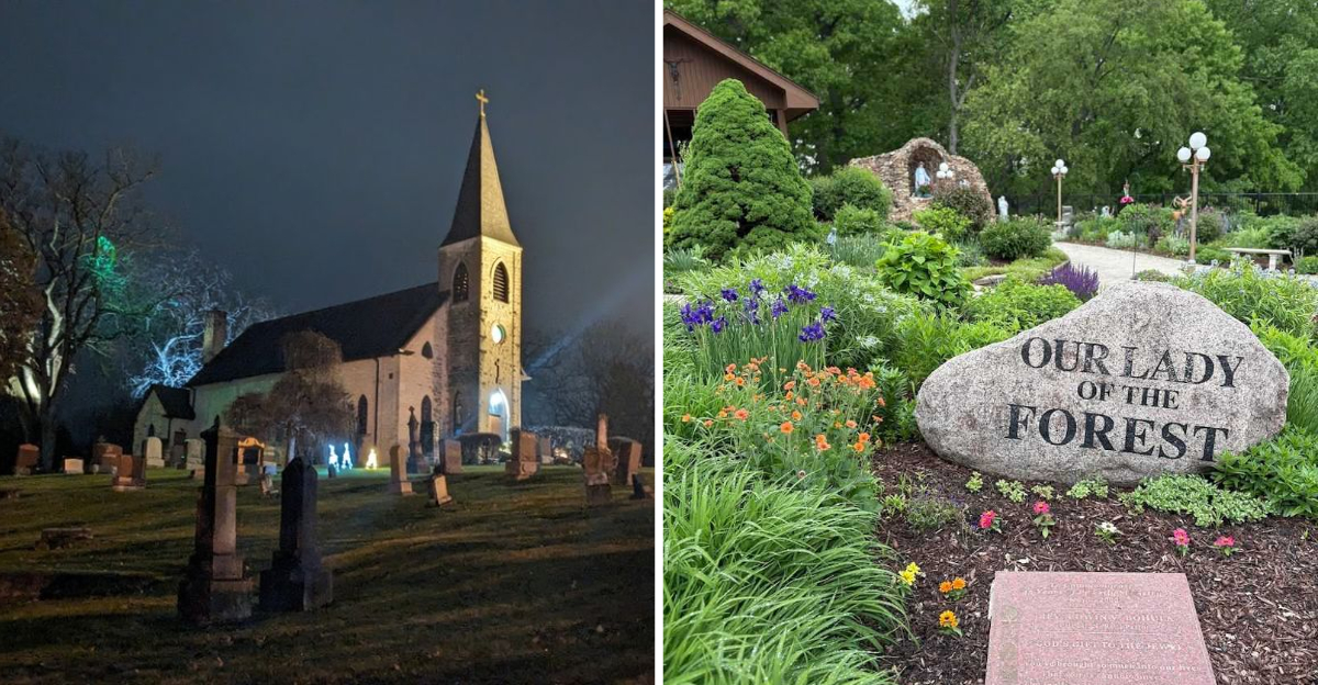 An Illinois officer believed he caught eight monks at midnight then the ...