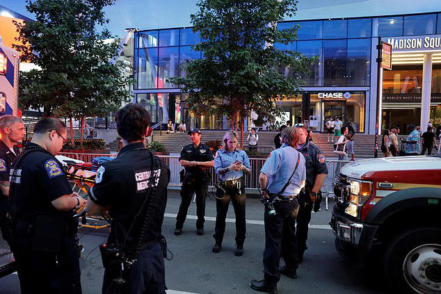Report: Penn Station 'stabber' freed from jail weeks before attack