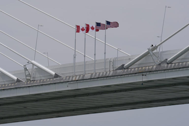 Carney says the new Canadian-built bridge across Detroit River that ...