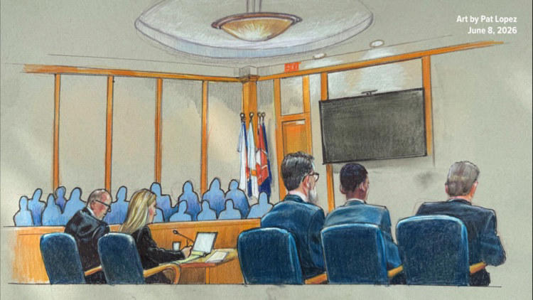 Jury to consider manslaughter charge in Frisco track meet stabbing trial