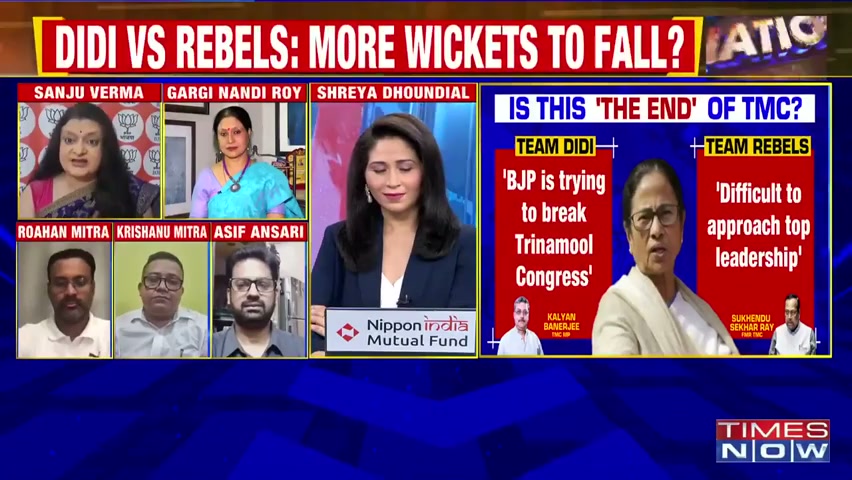 Didi vs rebels more wickets to fall? We stand against