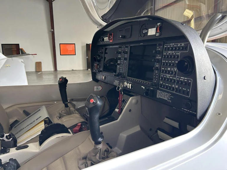 This 2024 Diamond DA40 NG is a sleek ‘AircraftForSale' top pick
