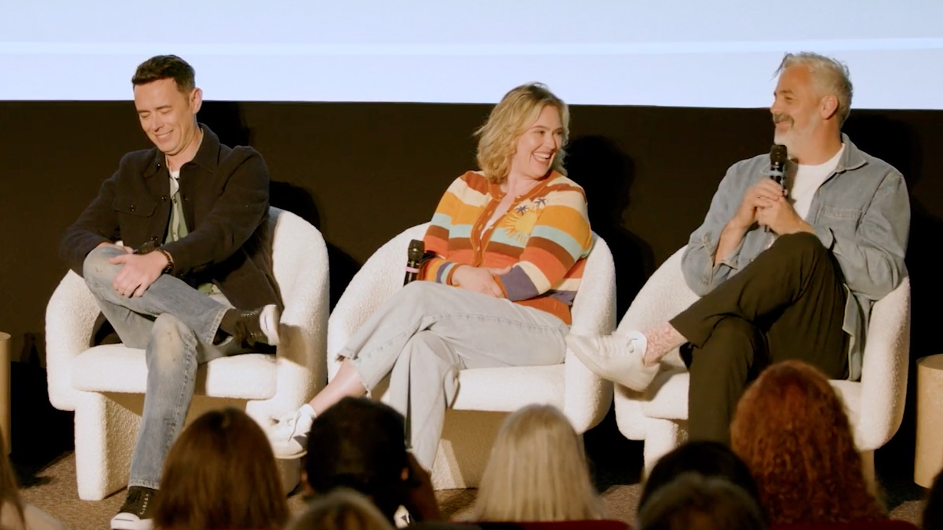 THR directors in focus with 'John Candy: I Like Me' director Colin ...