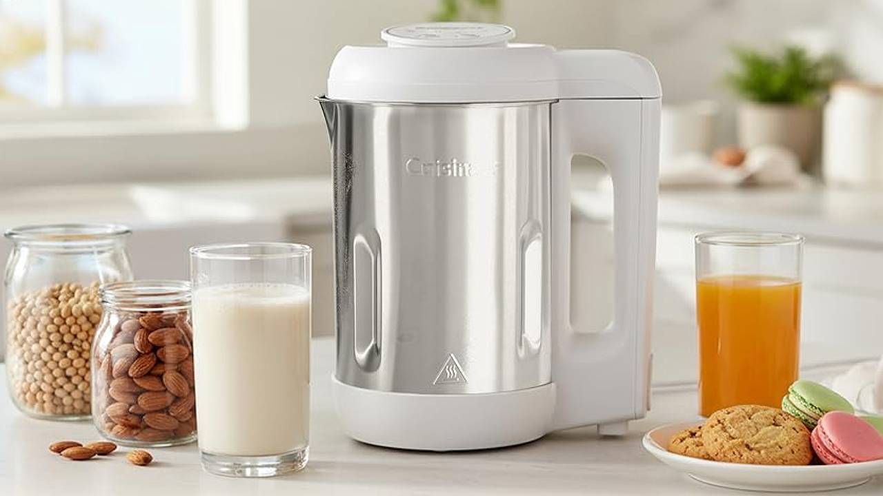 Cuisinart’s new plant-based drink maker makes almond, oat and soya milk ...