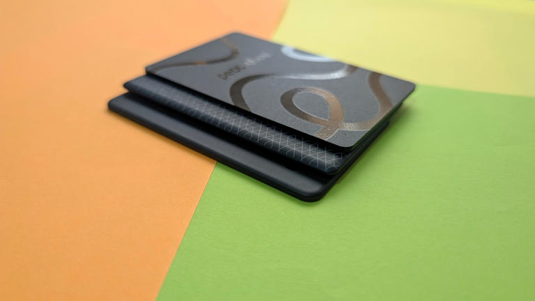 The UAG Metropolis Tracker Card is a slick blend of Bluetooth tracking ...