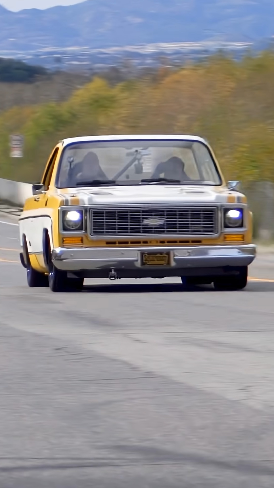 740 HP all-motor C10 truck shows raw muscle power