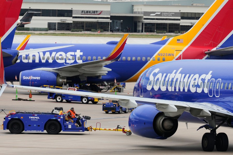 Southwest Airlines offers 40% off on select flights